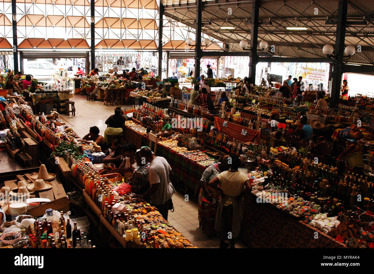 The wonderful island of Martique in Caribbean Stock Photo - Alamy