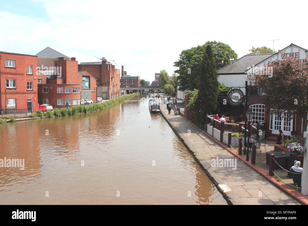 Cheshire england sommer hi-res stock photography and images - Alamy