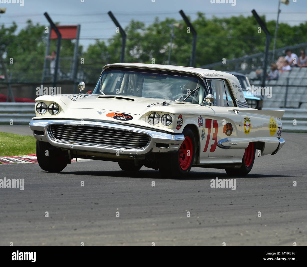Bill Shepherd, Ford Thunderbird, HRDC Touring Greats, TCR UK Race ...
