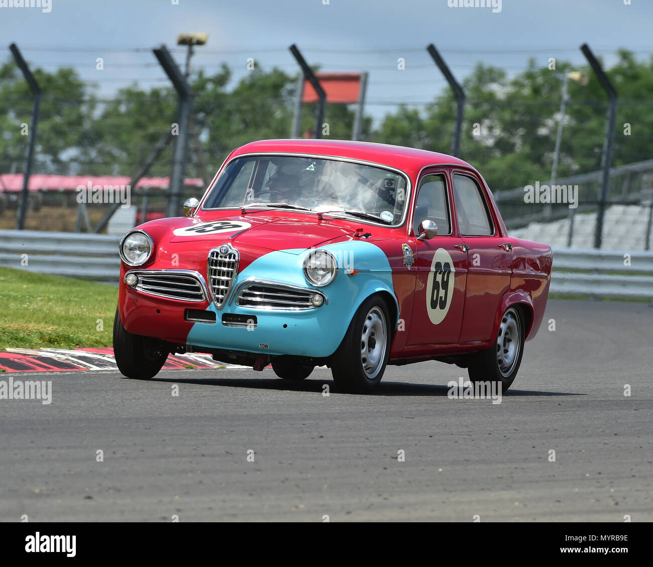 Gavin Watson, Alfa Romeo Giulietta Ti, HRDC Touring Greats, TCR UK Race ...