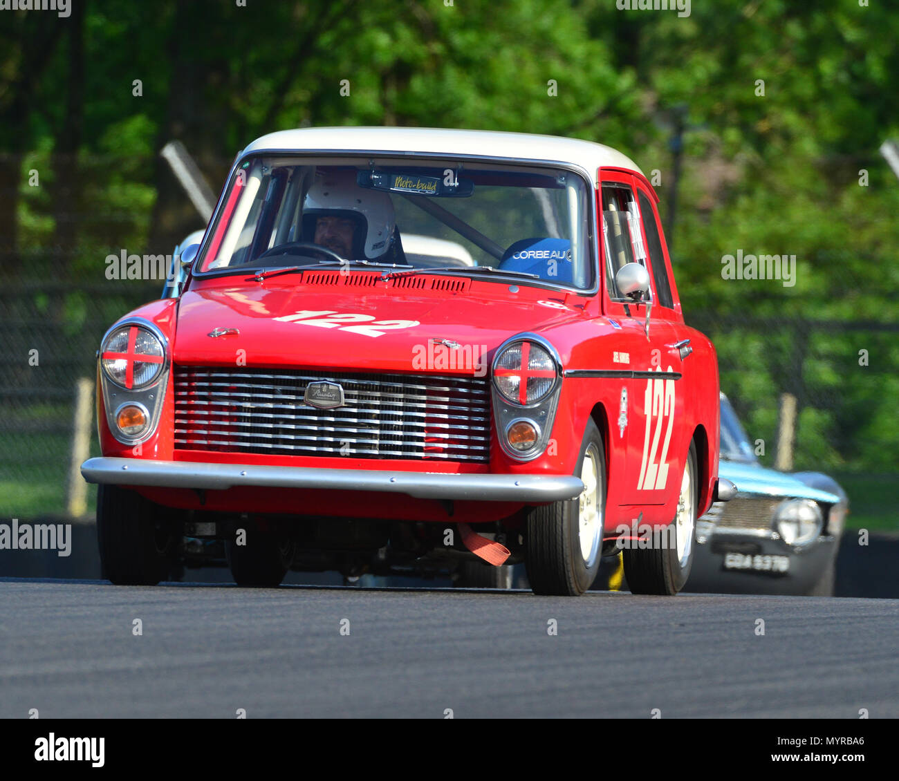 Joel Hawkins, Austin A40 Academy, HRDC Touring Greats, TCR UK Race ...