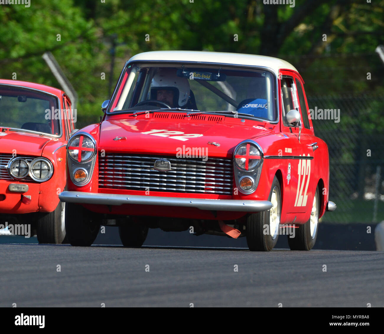 Joel Hawkins, Austin A40 Academy, HRDC Touring Greats, TCR UK Race ...