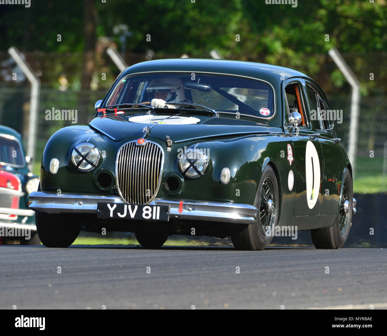 Guy Harman, Michael Squire, Jaguar Mk 1, HRDC Touring Greats, TCR UK ...