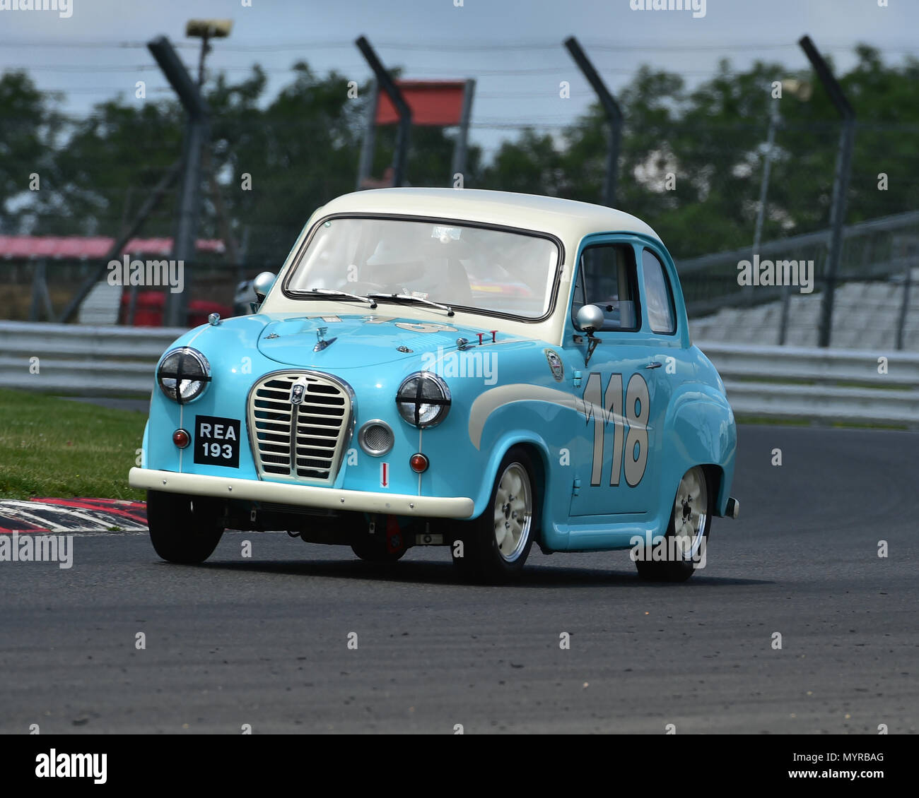 David Glanville, Merlin Glanville, Austin A35 Academy, HRDC Touring ...