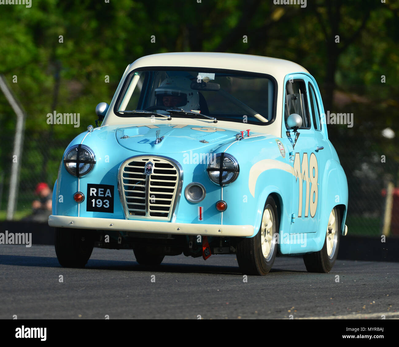 David Glanville, Merlin Glanville, Austin A35 Academy, HRDC Touring ...