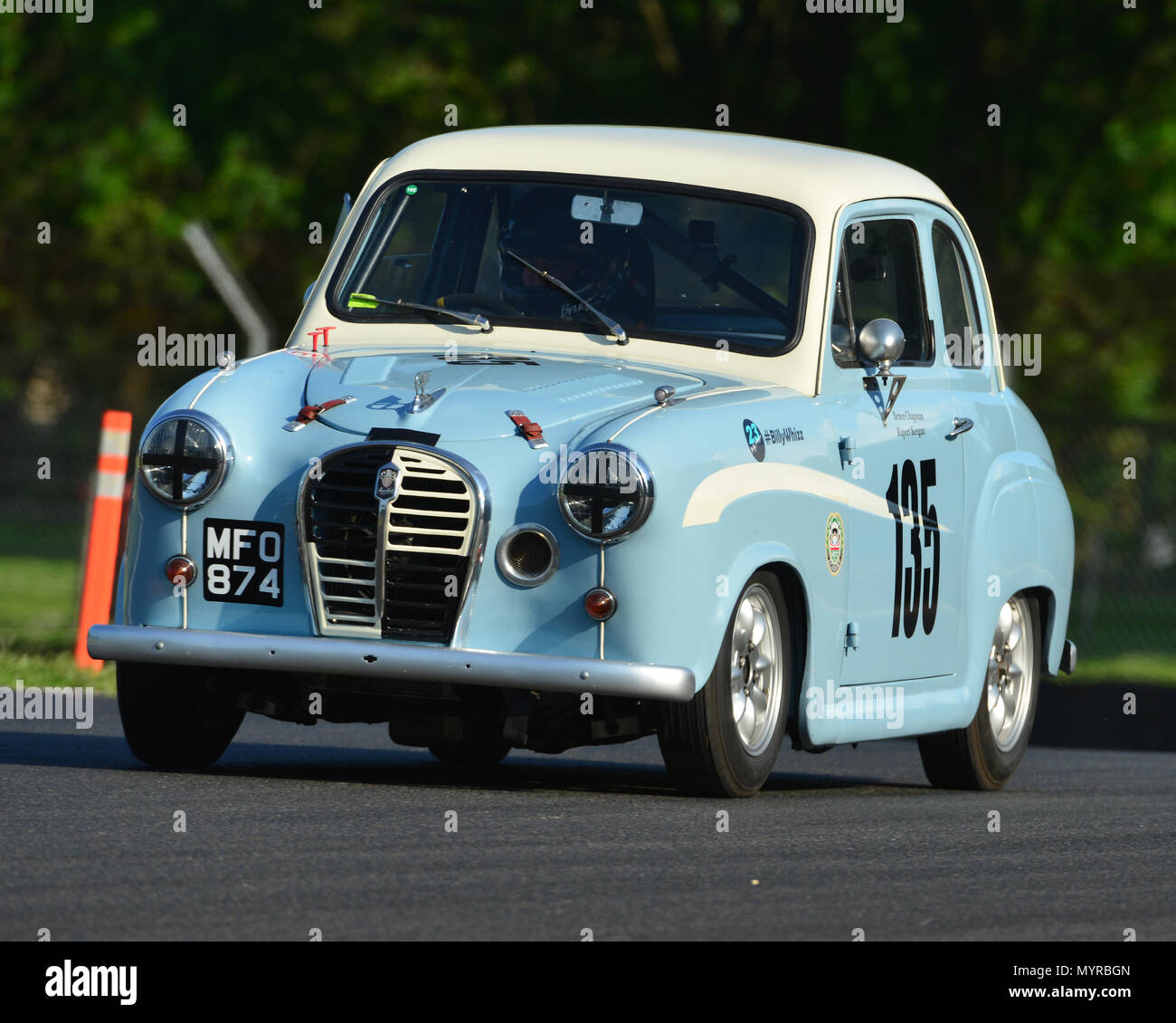 Bruce Chapman, Austin A35 Academy, HRDC Touring Greats, TCR UK Race ...