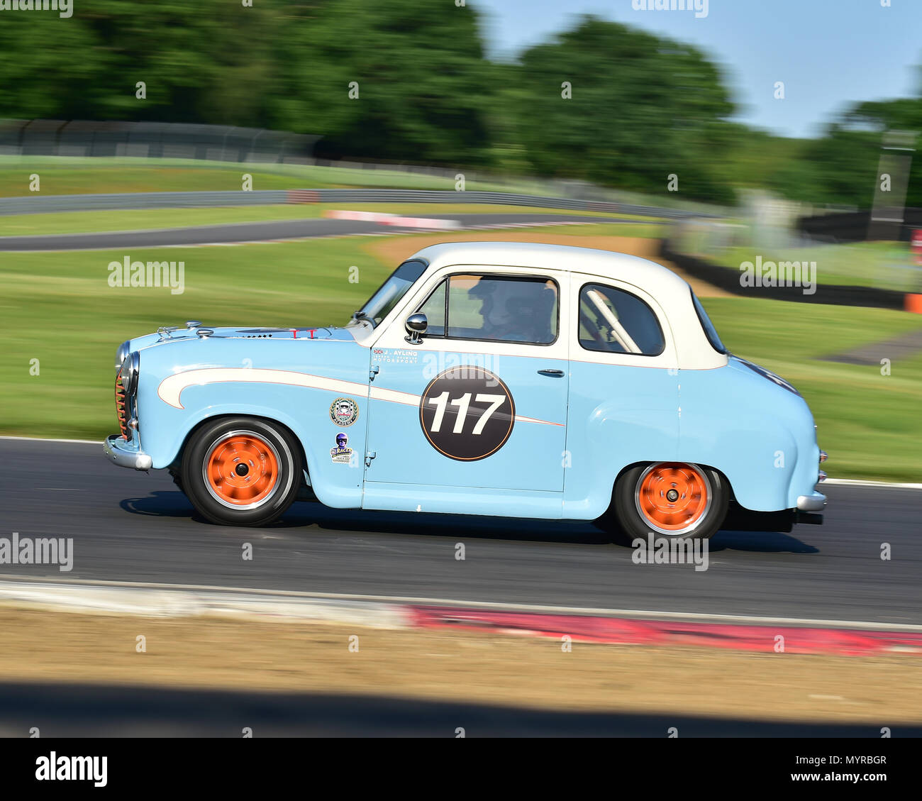 Jim Ayling, Austin A35 Academy, HRDC Touring Greats, TCR UK Race ...