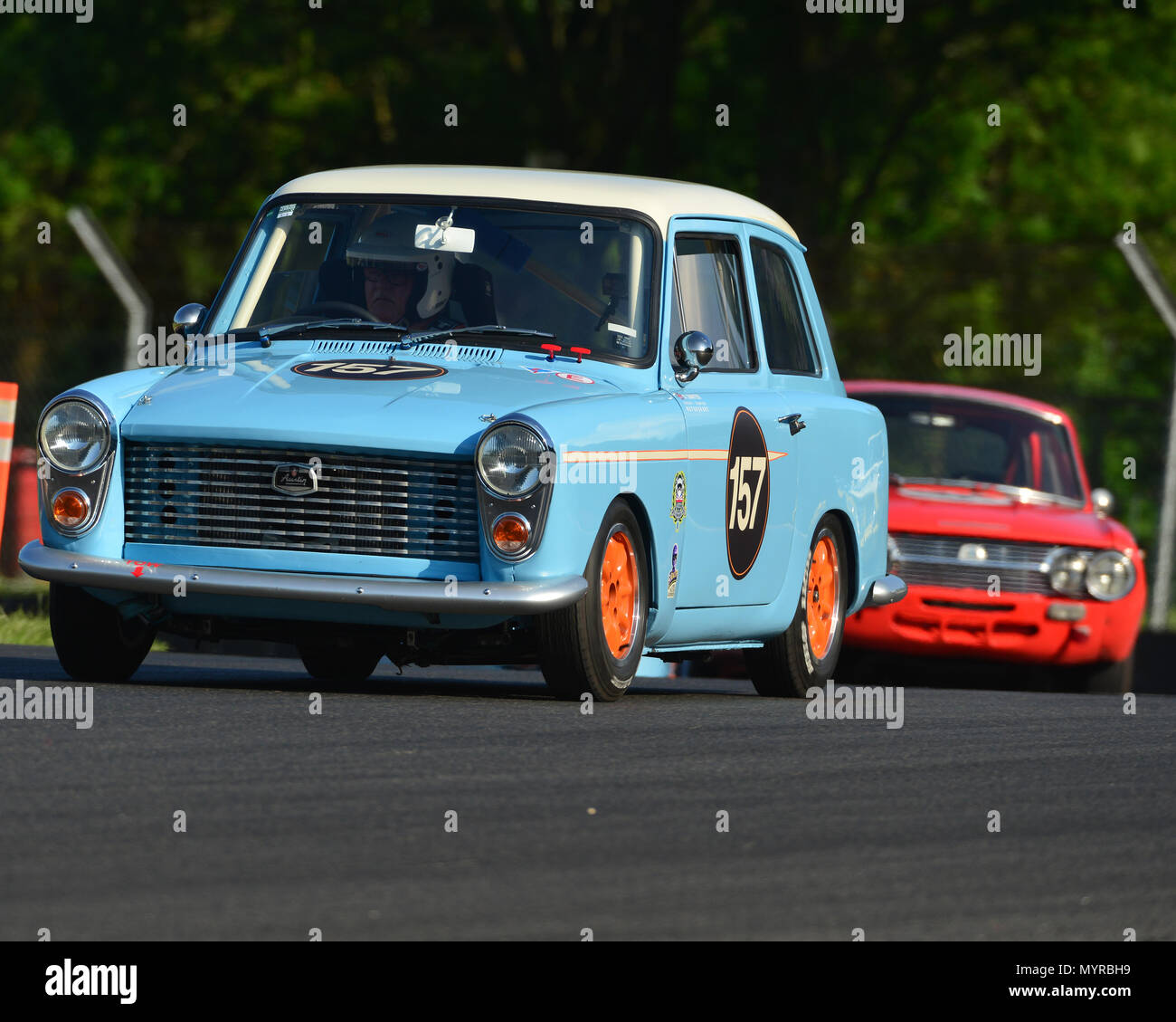 Marc Swaffer, Matt Shawyer, Austin A40 Speedwell, HRDC Touring Greats ...