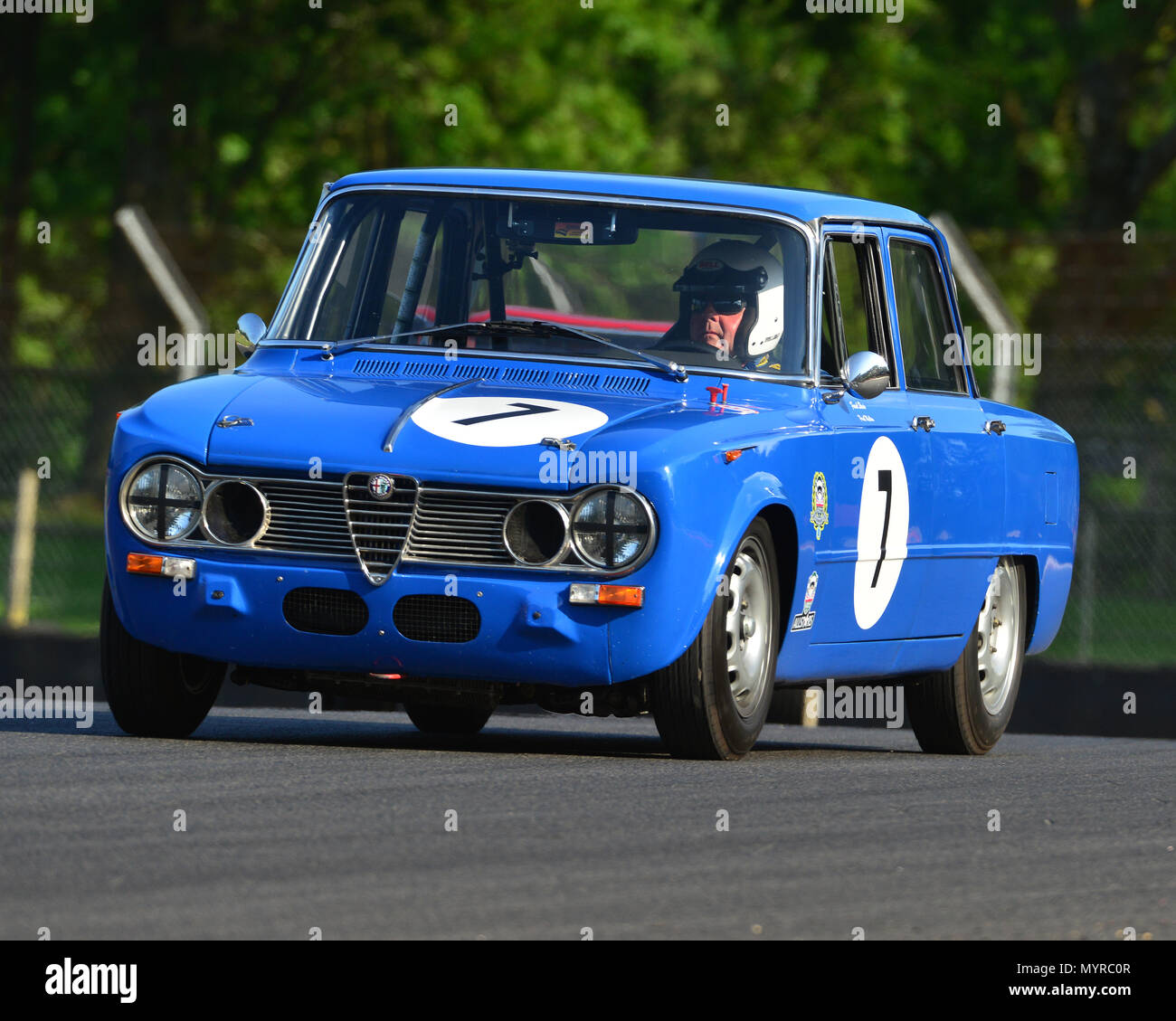 Frank Slevin, Paul Mullen, Alfa Romeo Giulia Ti Super, HRDC Touring ...