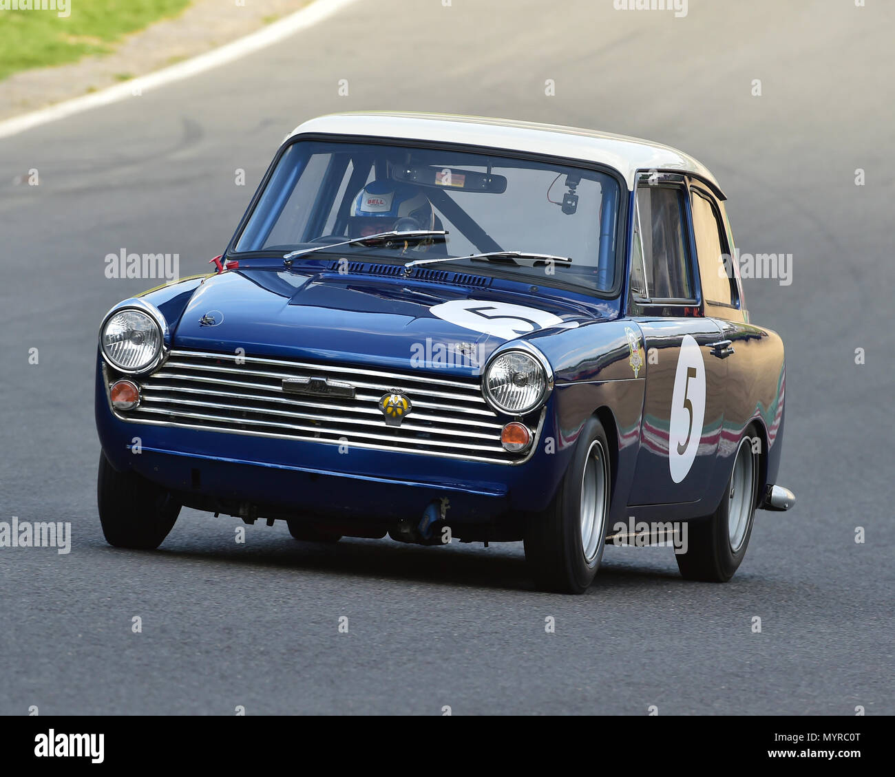 John Yea, Austin A40 Speedwell, HRDC Touring Greats, TCR UK Race ...