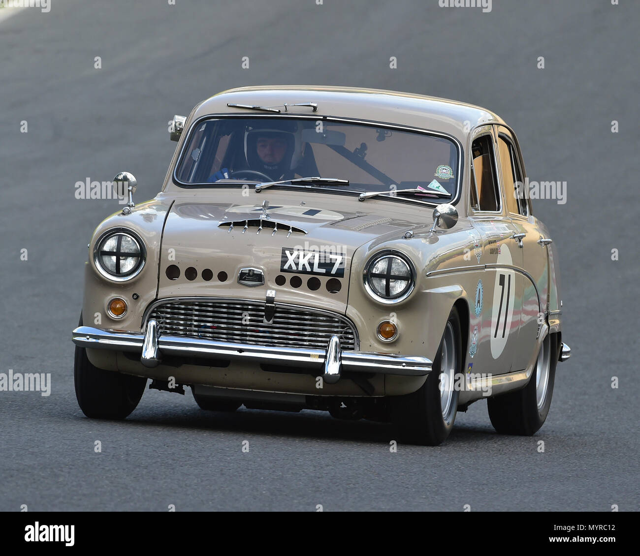 Nick Naismith, Harry Naismith, Austin Westminster A90, HRDC Touring ...