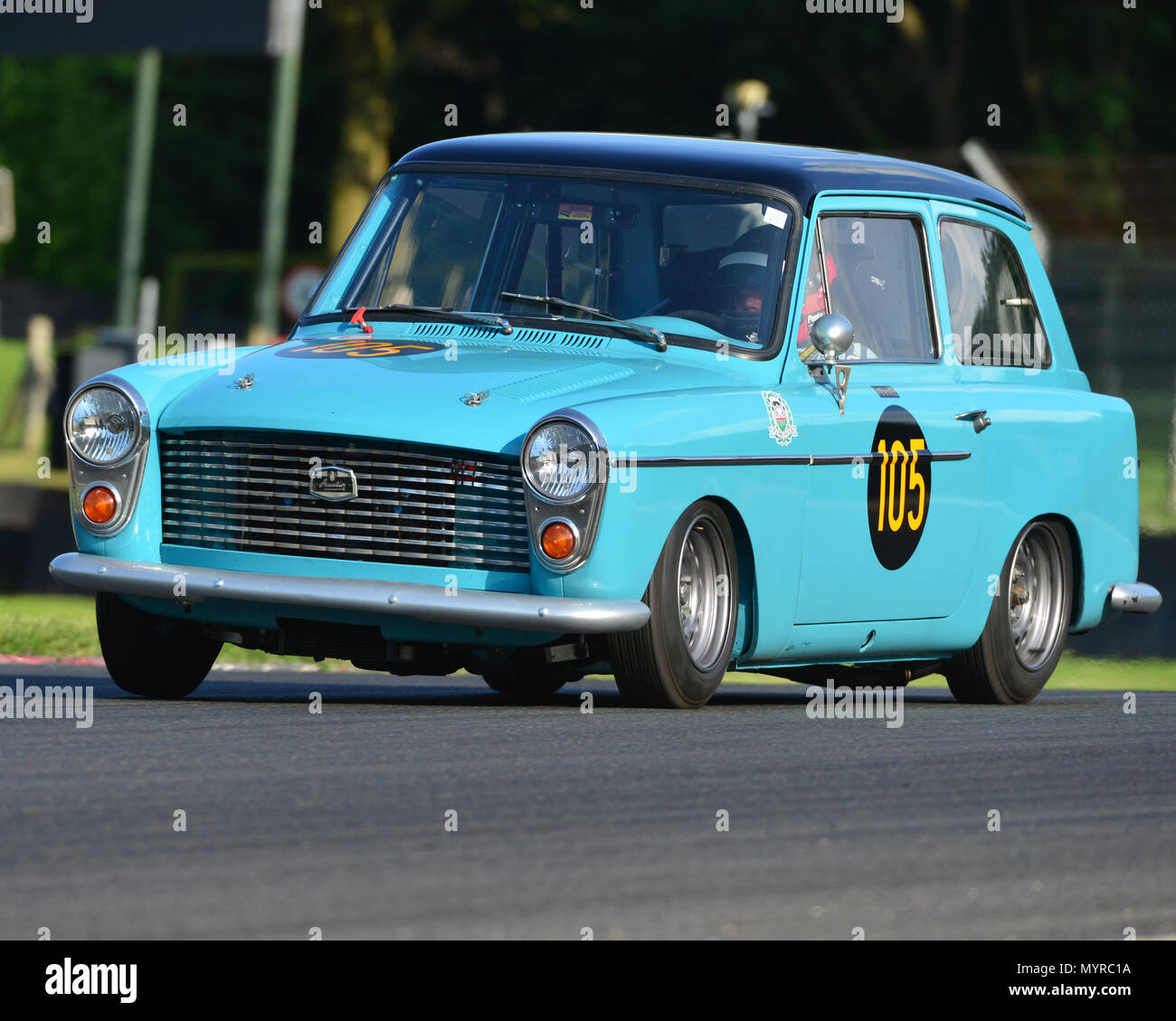 James Colburn, Austin A40 Academy, HRDC Touring Greats, TCR UK Race ...