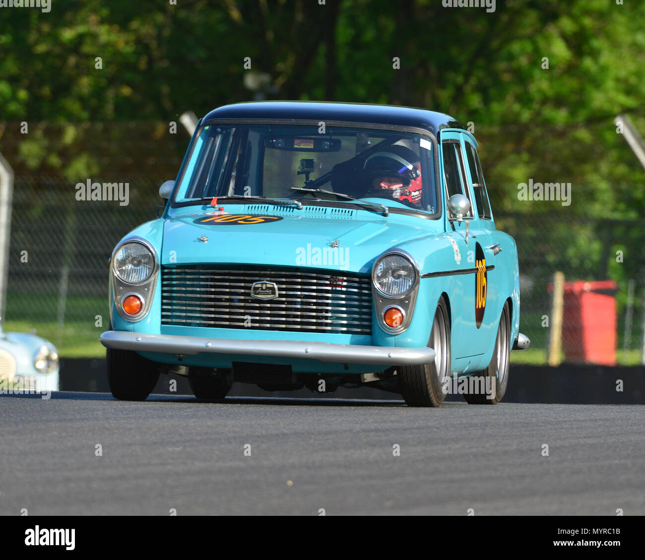 James Colburn, Austin A40 Academy, HRDC Touring Greats, TCR UK Race ...