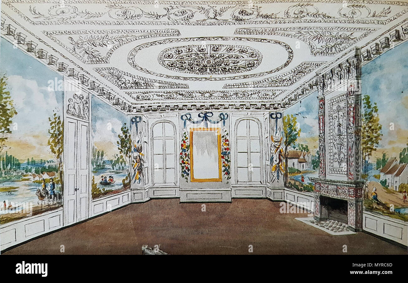 18th century drawing room hi-res stock photography and images - Alamy