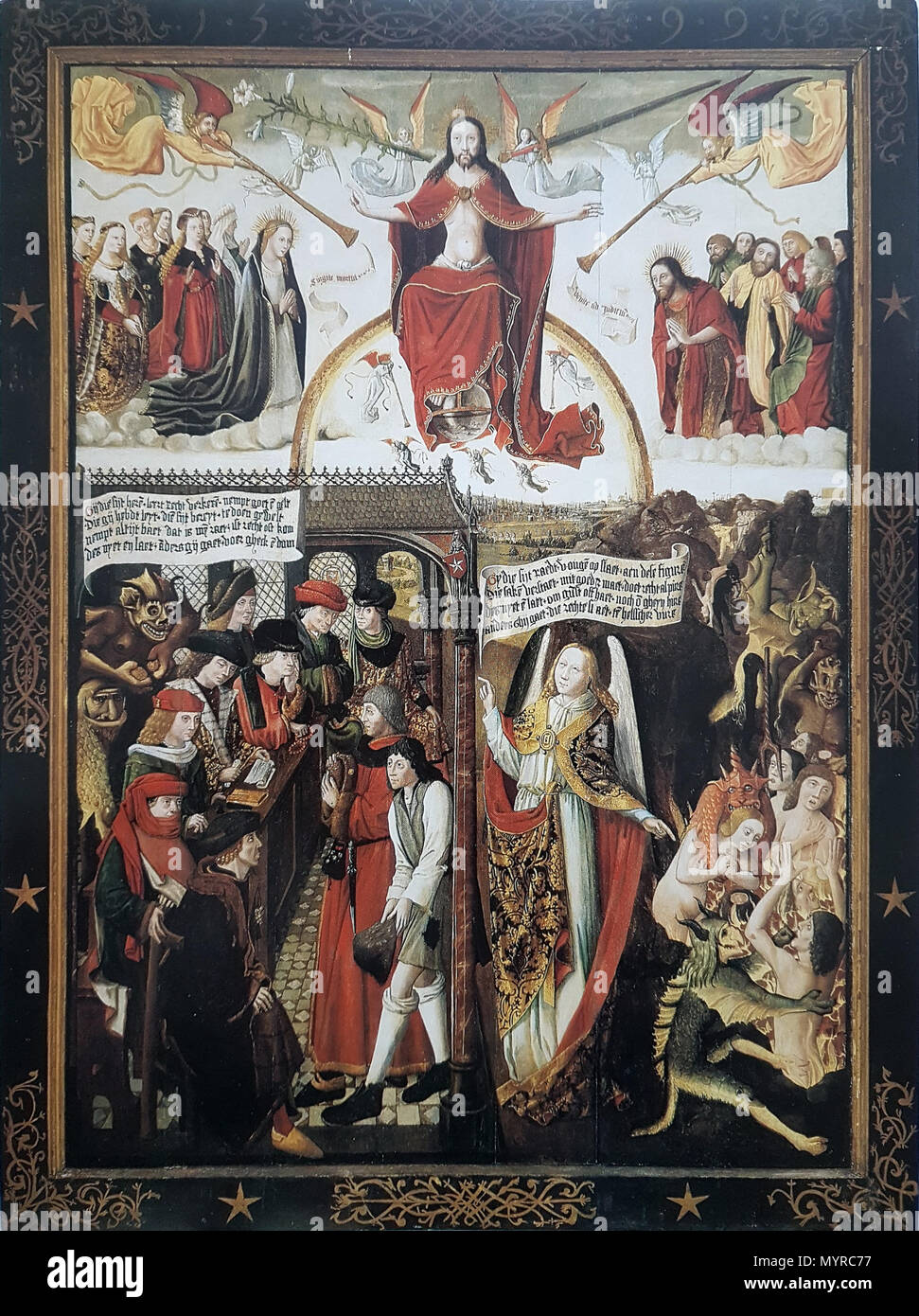 Medieval courthouse scene hi-res stock photography and images - Alamy