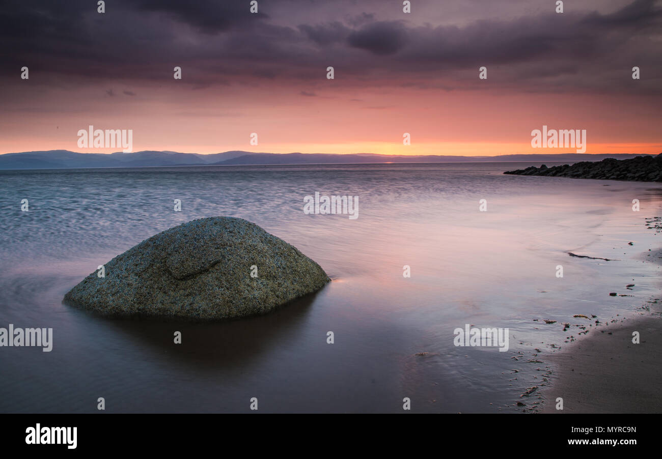 The isle of arran beach hi-res stock photography and images - Alamy