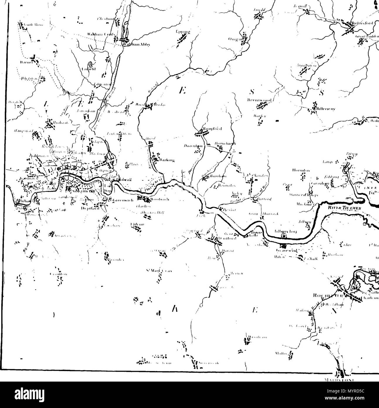 Waterways of great britain Black and White Stock Photos & Images - Alamy