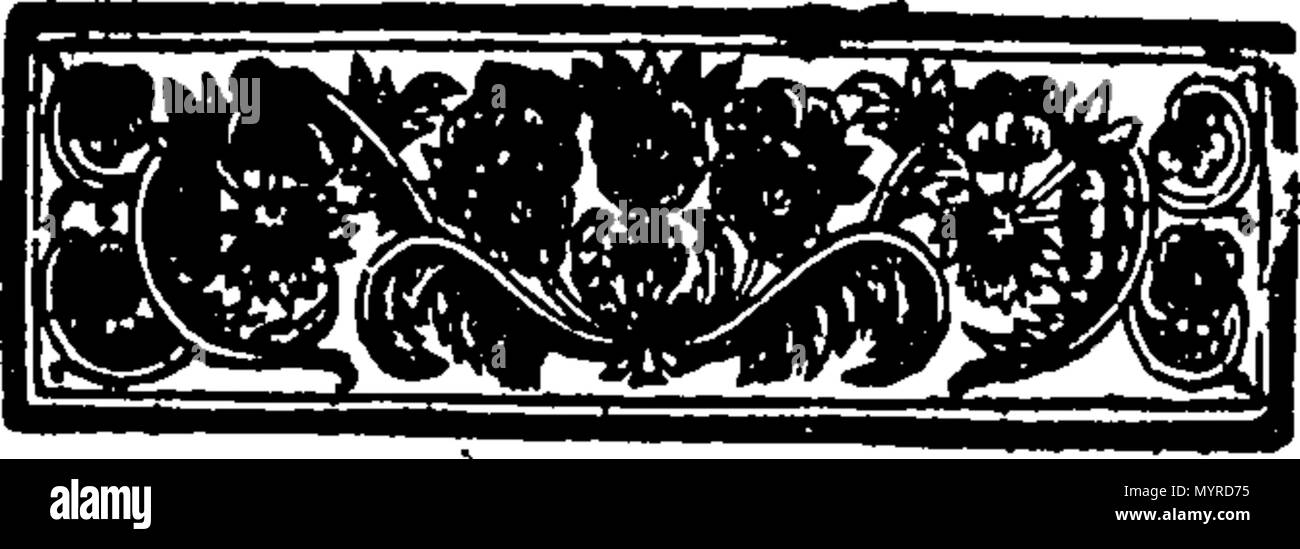 . English: Fleuron from book: An humble apology for St. Paul, And the ...