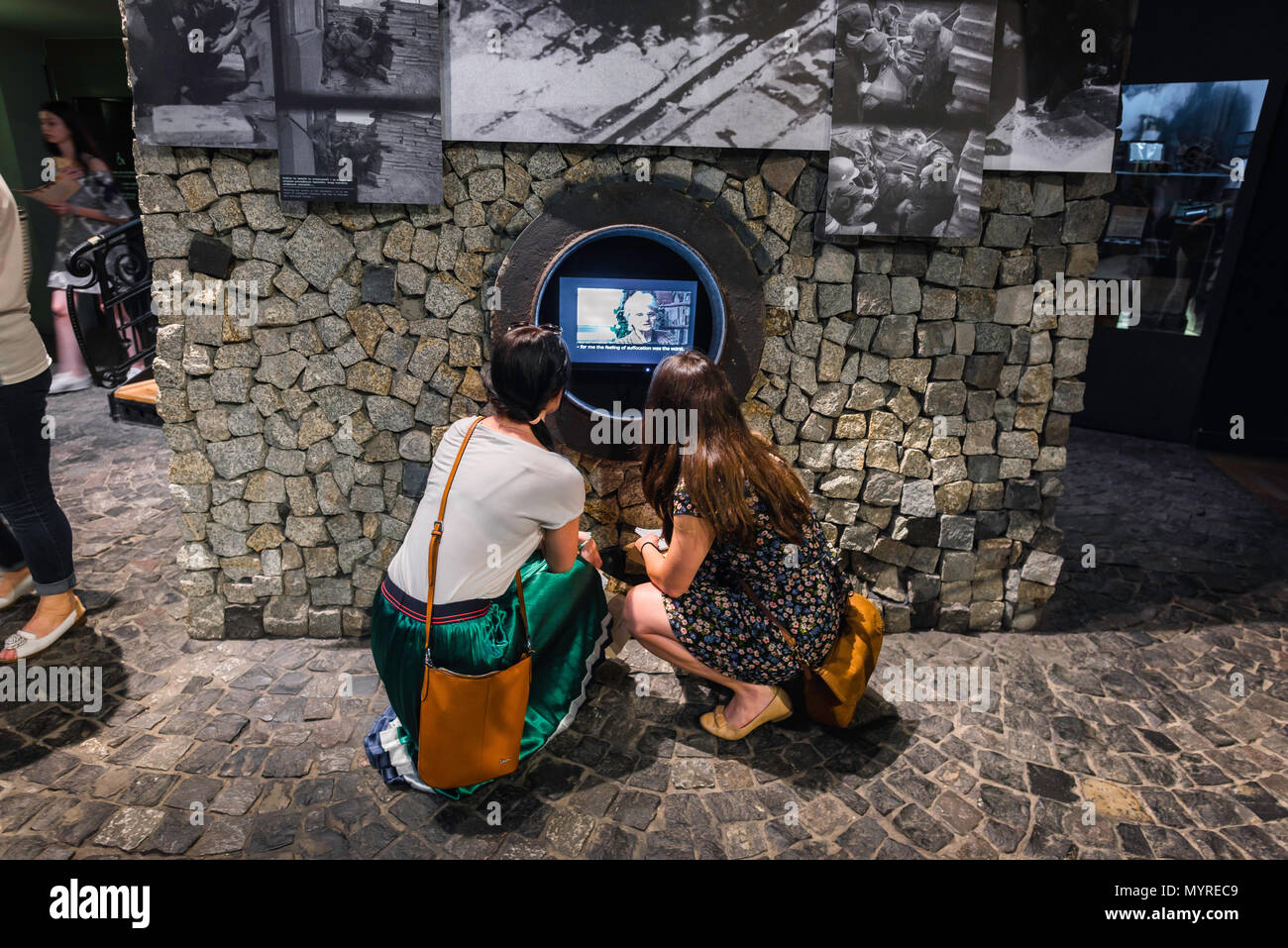 Warsaw uprising museum hi-res stock photography and images - Alamy