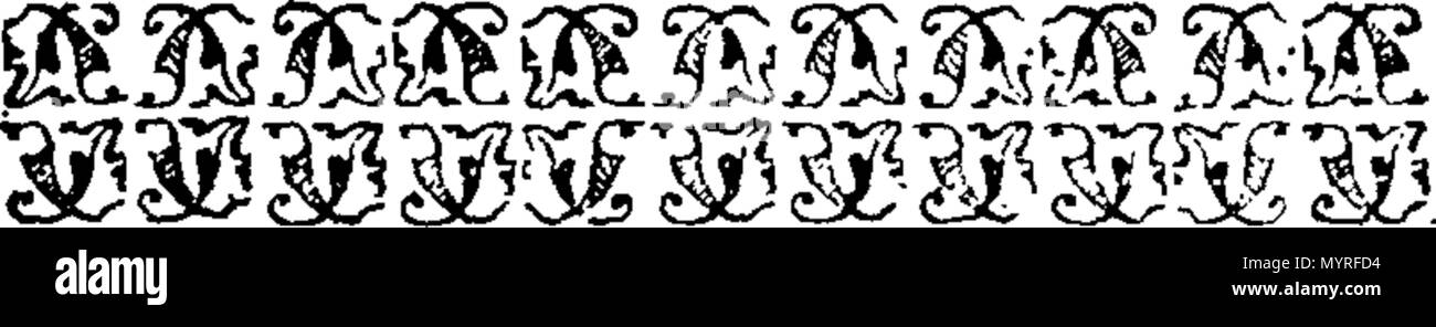 . English: Fleuron from book: An introduction to the knowledge of the ...