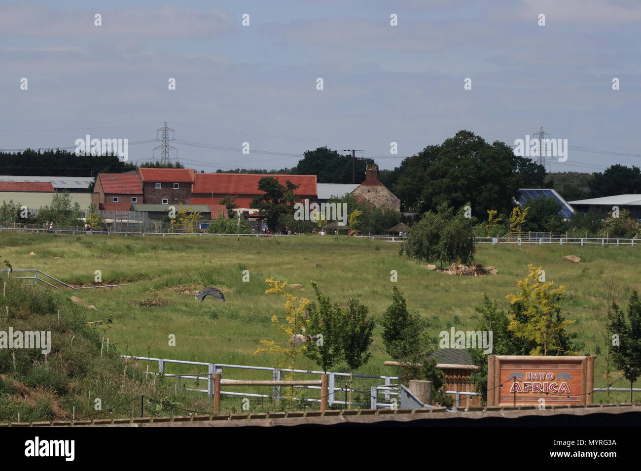Yorkshire Wildlife Park, Branton,Doncaster, South Yorkshire, UK Stock ...