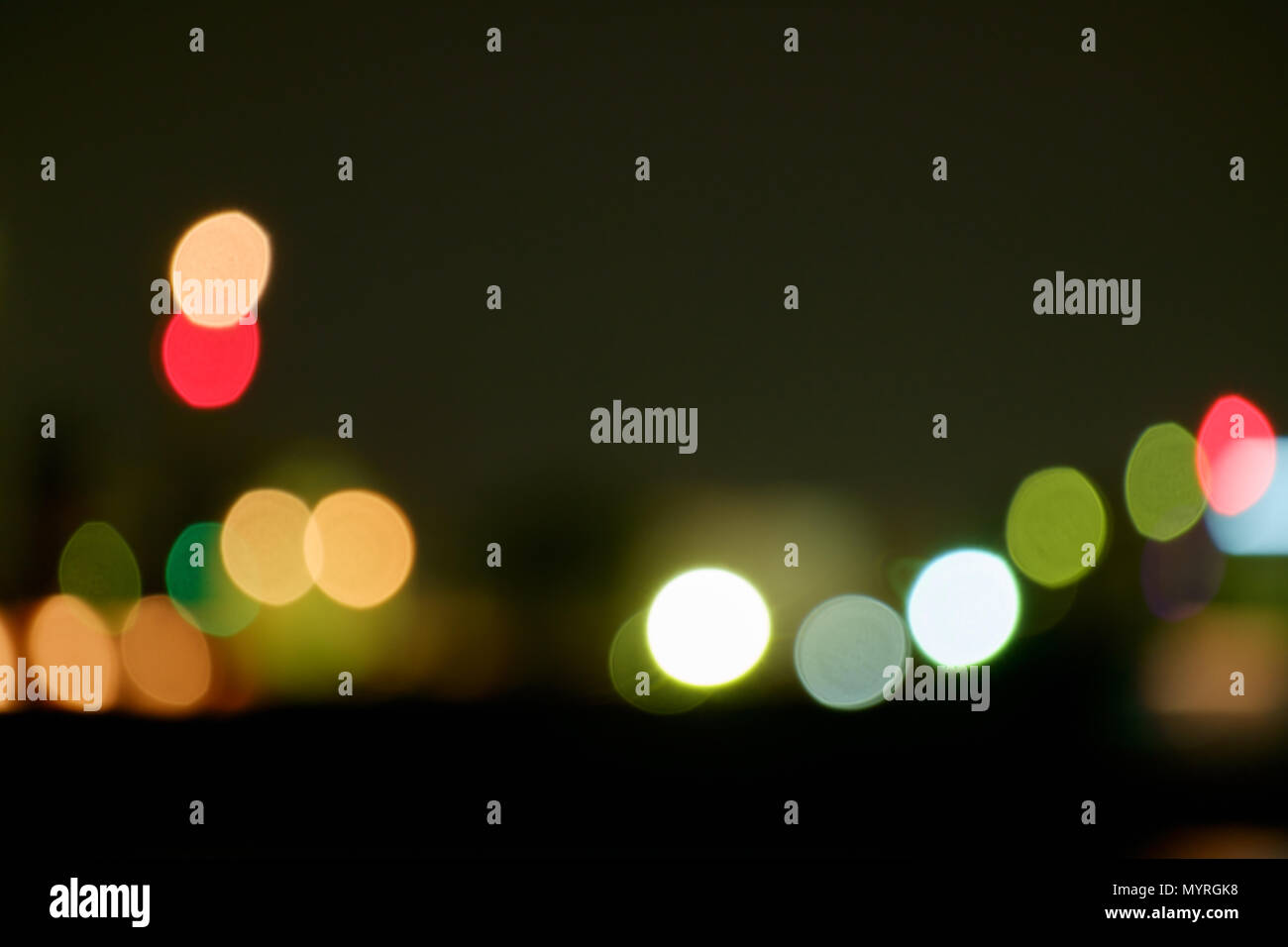 Abstract blur background. View of Oil refinery at night Stock Photo - Alamy