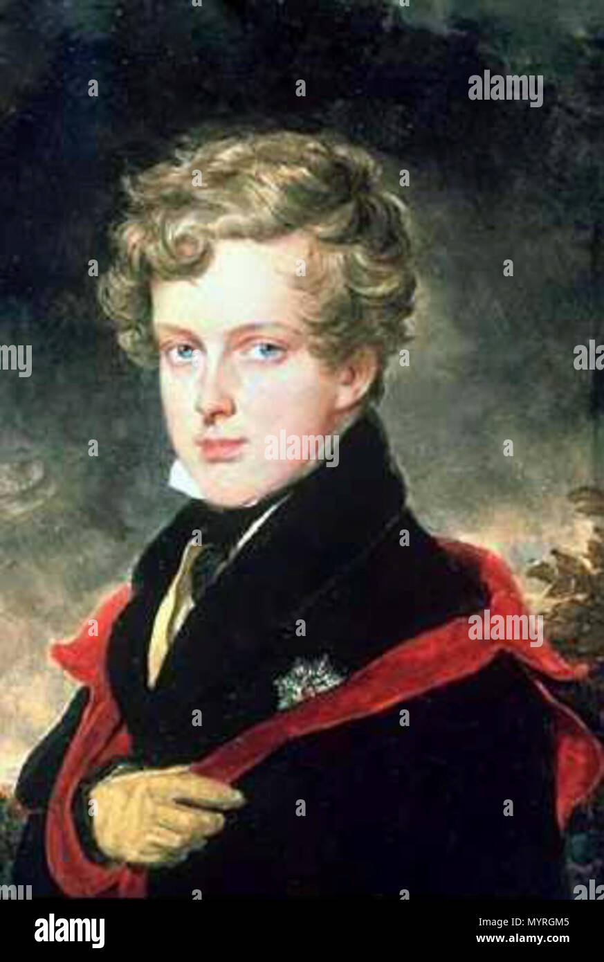 . Deutsch: Bildnis des Napoleon Franz Herzog von Reichstadt („Napoleon ...