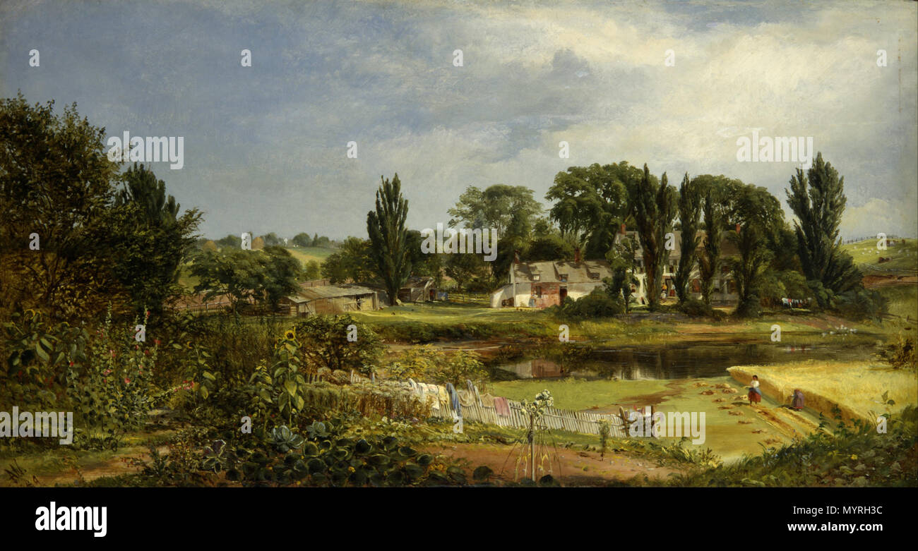 . Long Island Homestead, Study from Nature . 1859 357 Andrew W. Warren ...