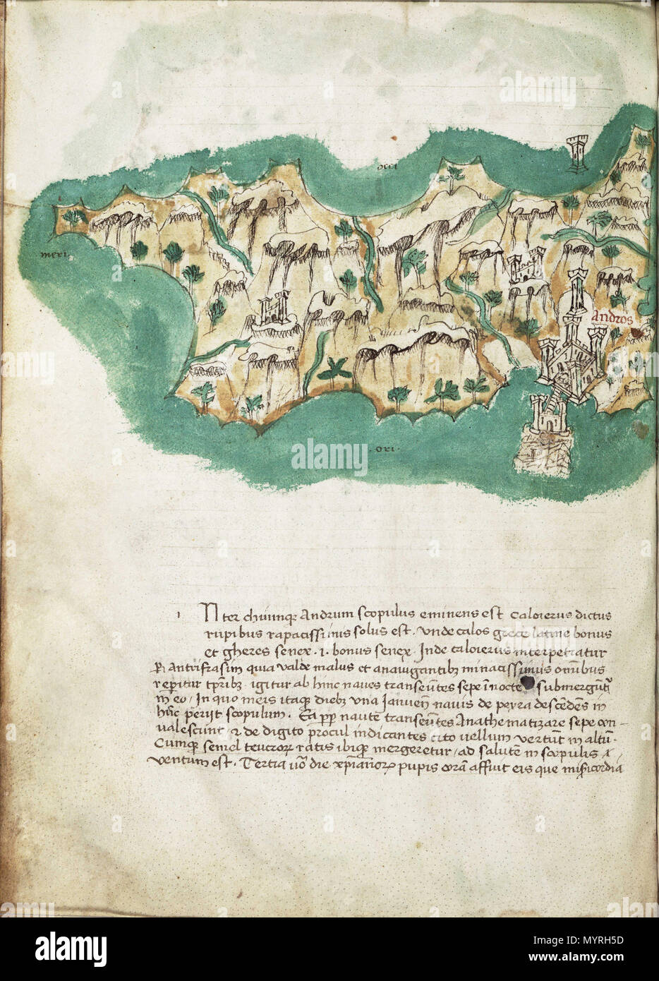 Vellum map hi-res stock photography and images - Alamy