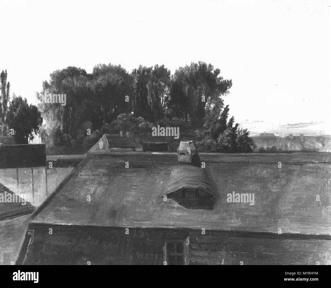 . ?eština: St?echy 363 Anonym - Strechy Stock Photo - Alamy