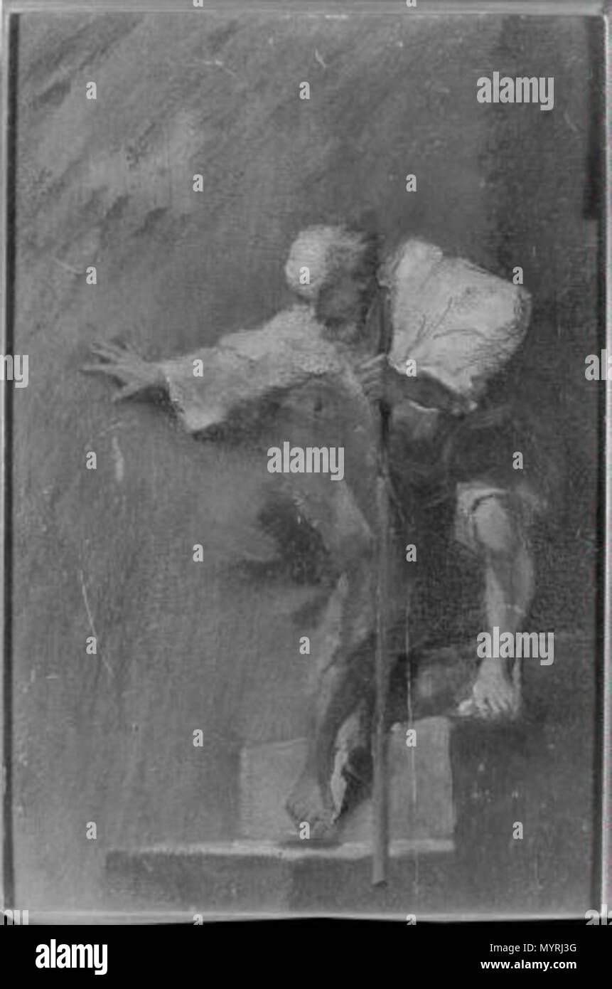 . ?eština: Žebrák s holí 364 Anonym - Zebrak s holi Stock Photo - Alamy