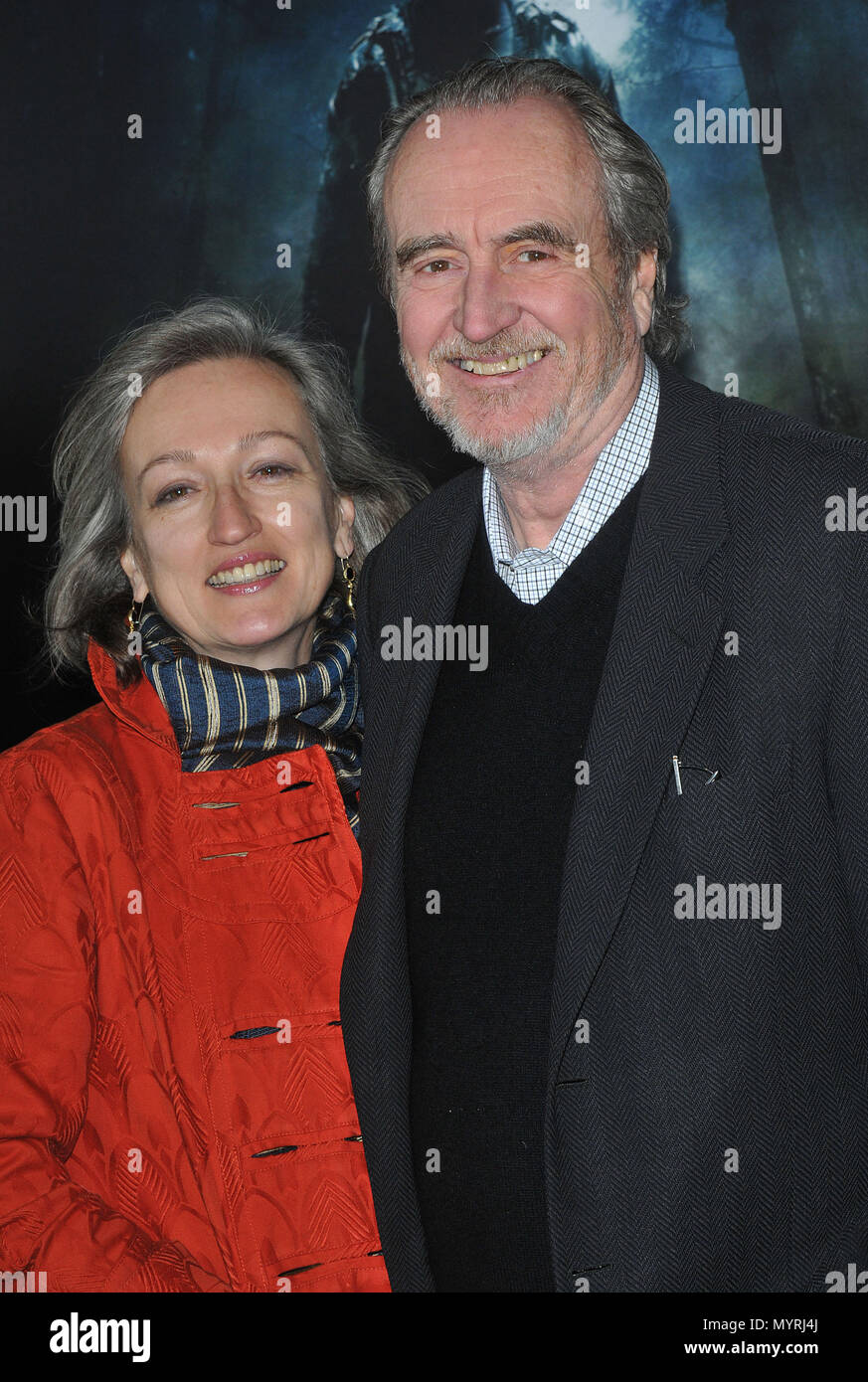 Wes Craven and wife - Friday The 13th Premiere at the Chinese Theatre ...