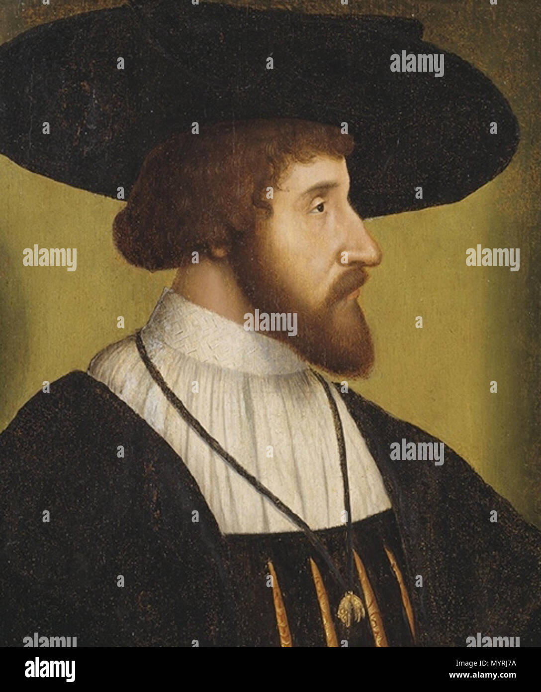 . Portrait of the Danish King Christian II (1481-1559) 364 ChristianII ...