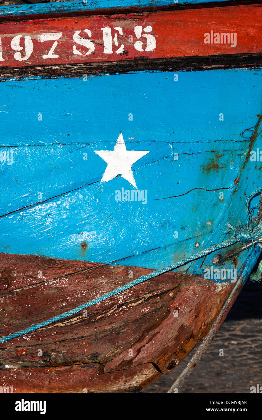 Moroccan boat hi-res stock photography and images - Alamy