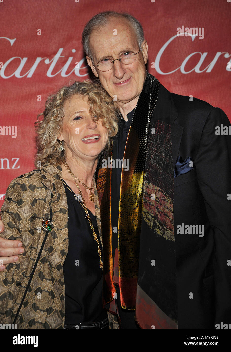 James Cromwell and wife - 20th Ann. Of The Palm Springs Film Festival ...