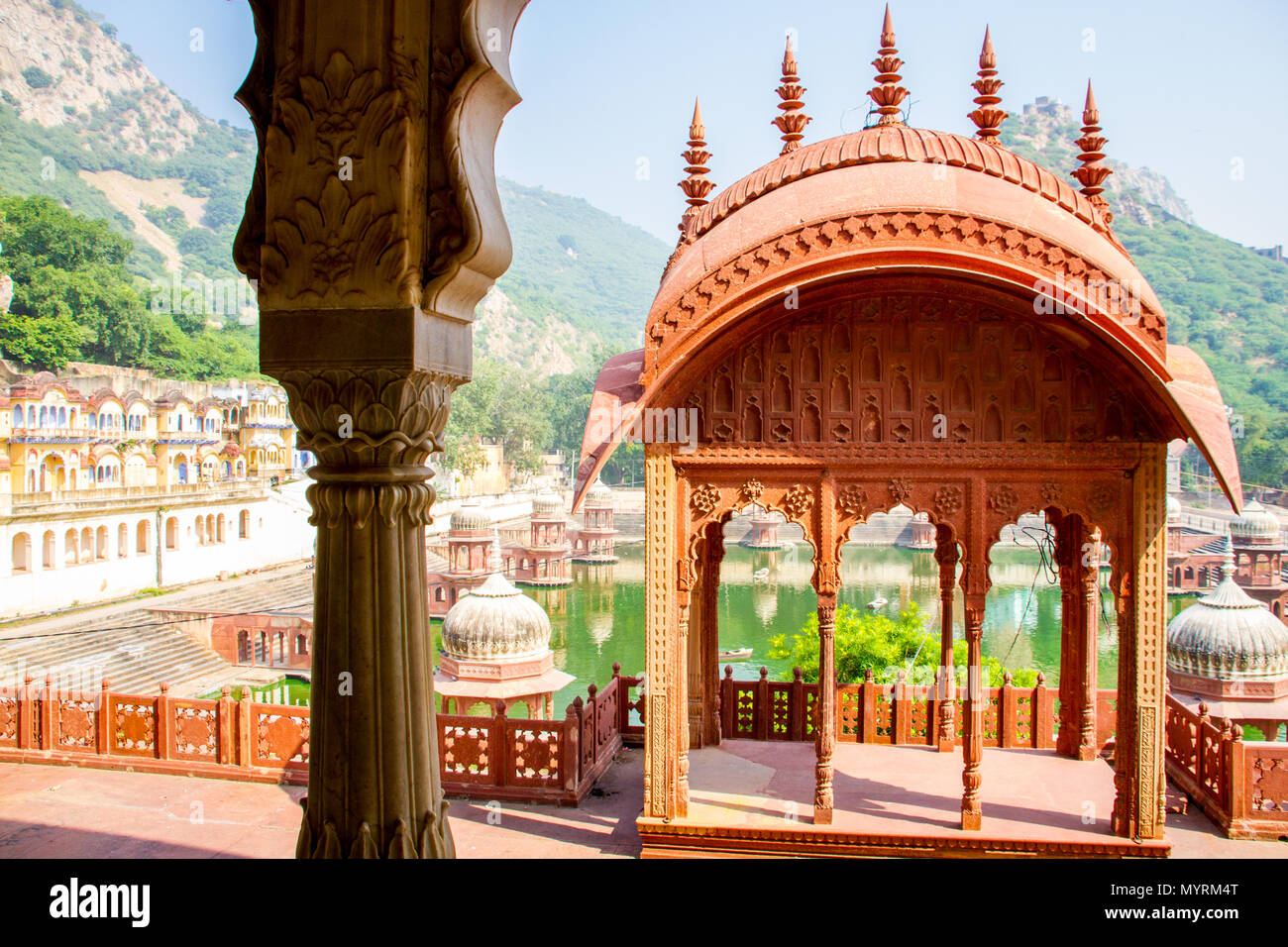 Alwar city palace hi-res stock photography and images - Alamy