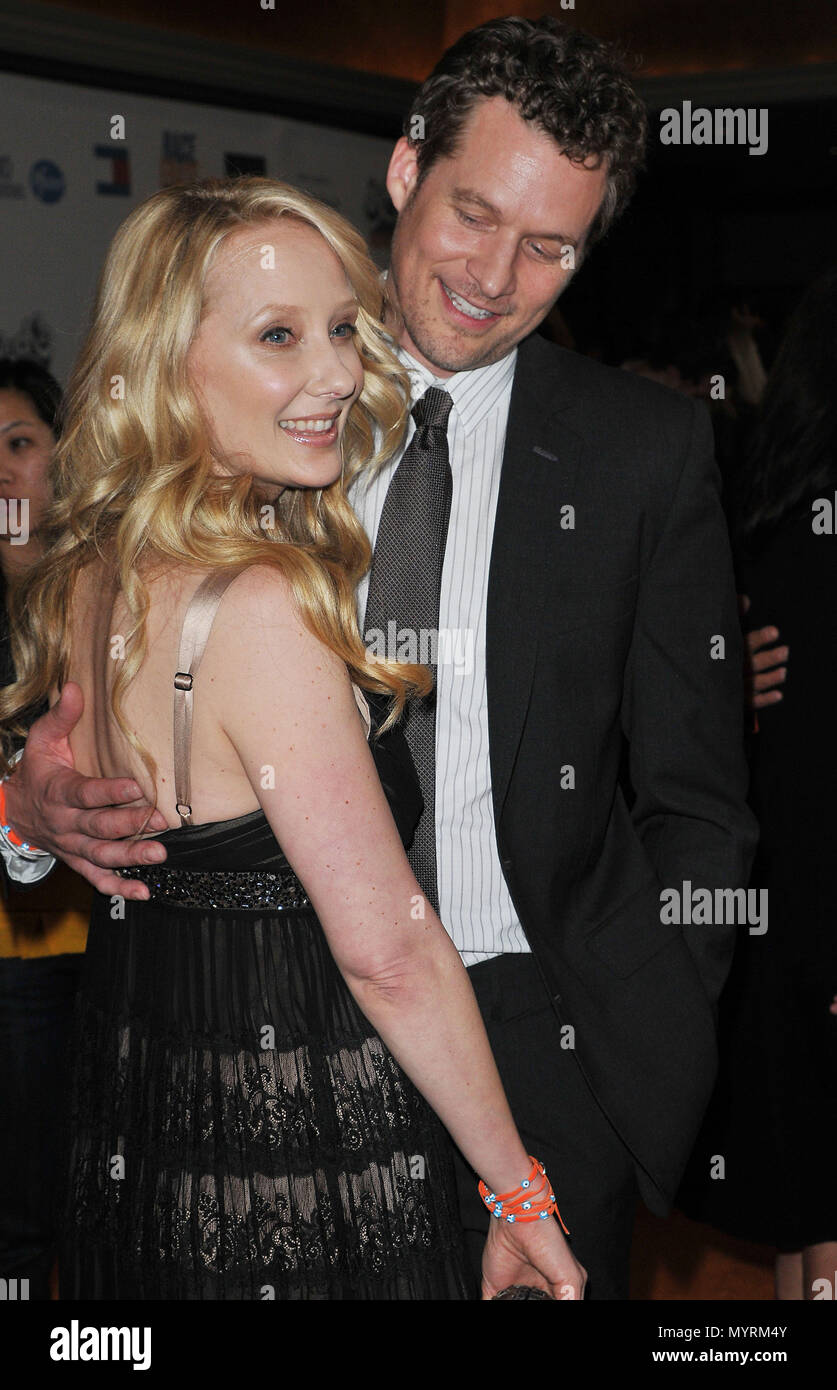 Anne Heche and James Tupper - Race to Erase Ms at the Hyatt Regency ...
