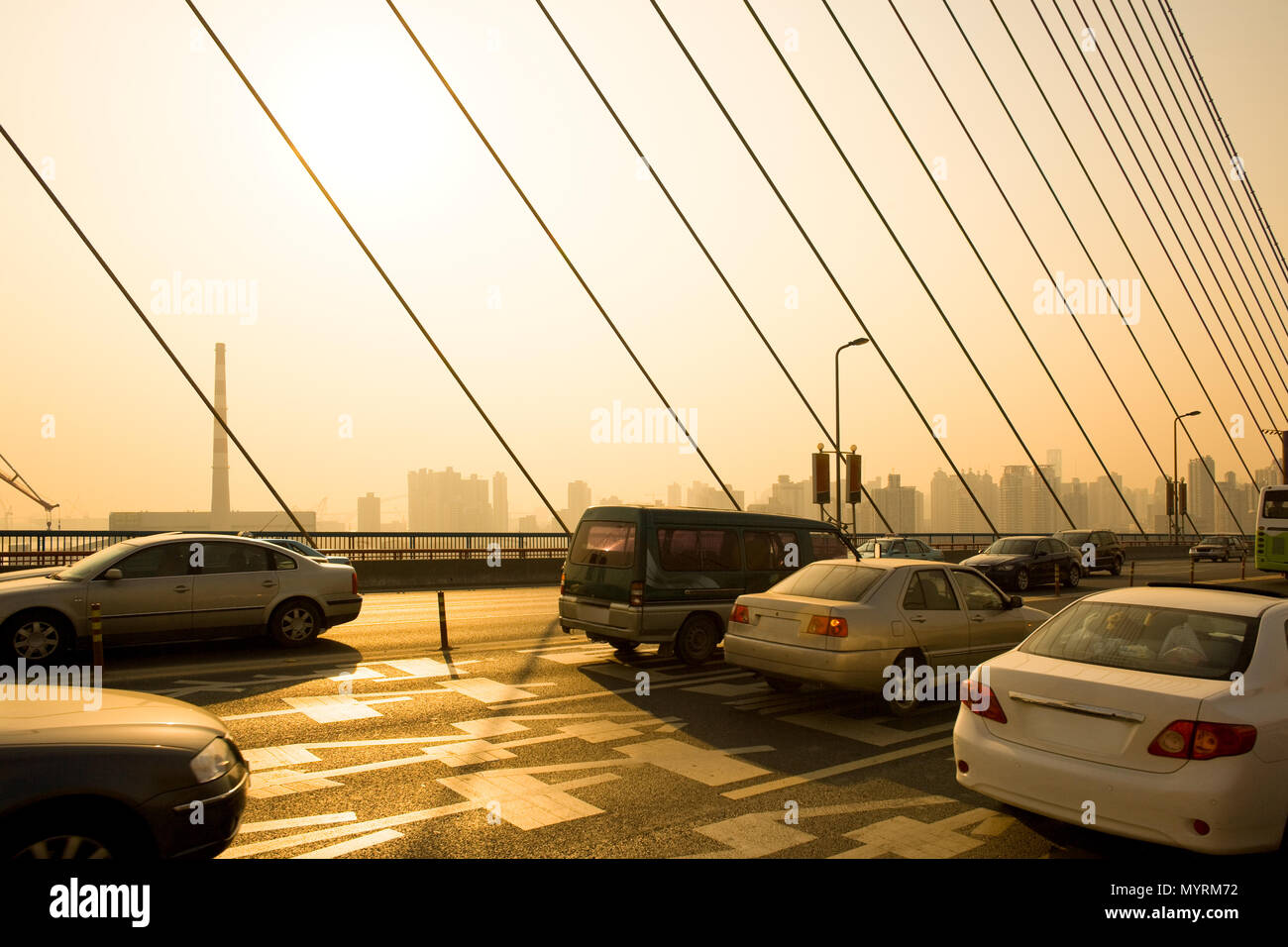 The bridge of shanghai hi-res stock photography and images - Alamy