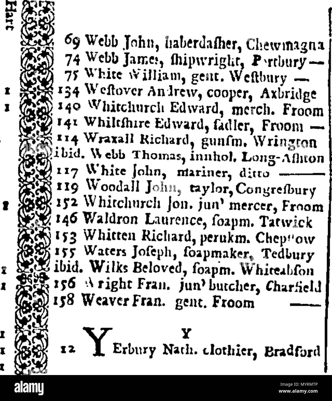 Writ of election hi-res stock photography and images - Alamy