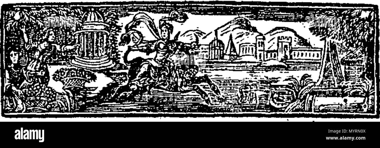 . English: Fleuron from book: An examination of Mr. Samuel Chandler's ...