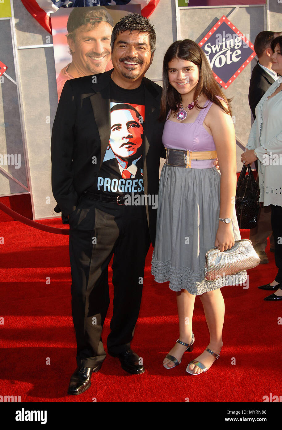 George lopez and daughter hi-res stock photography and images - Alamy