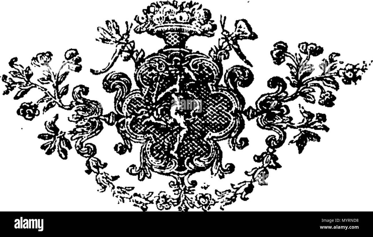 . English: Fleuron from book: An exposition of the creed. By John, Lord ...