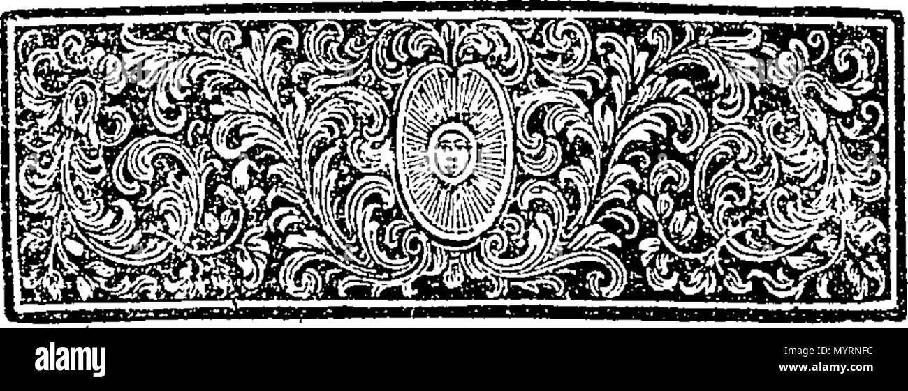 . English: Fleuron from book: An exposition of the Revelations, by ...