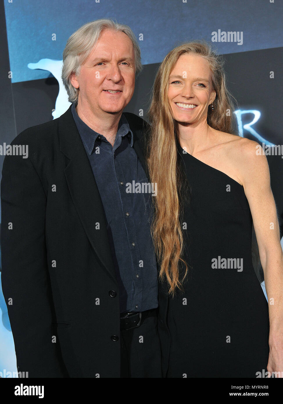 James cameron and wife suzy hi-res stock photography and images - Alamy