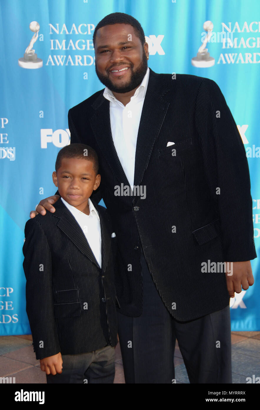 Anthony anderson family hi-res stock photography and images - Alamy