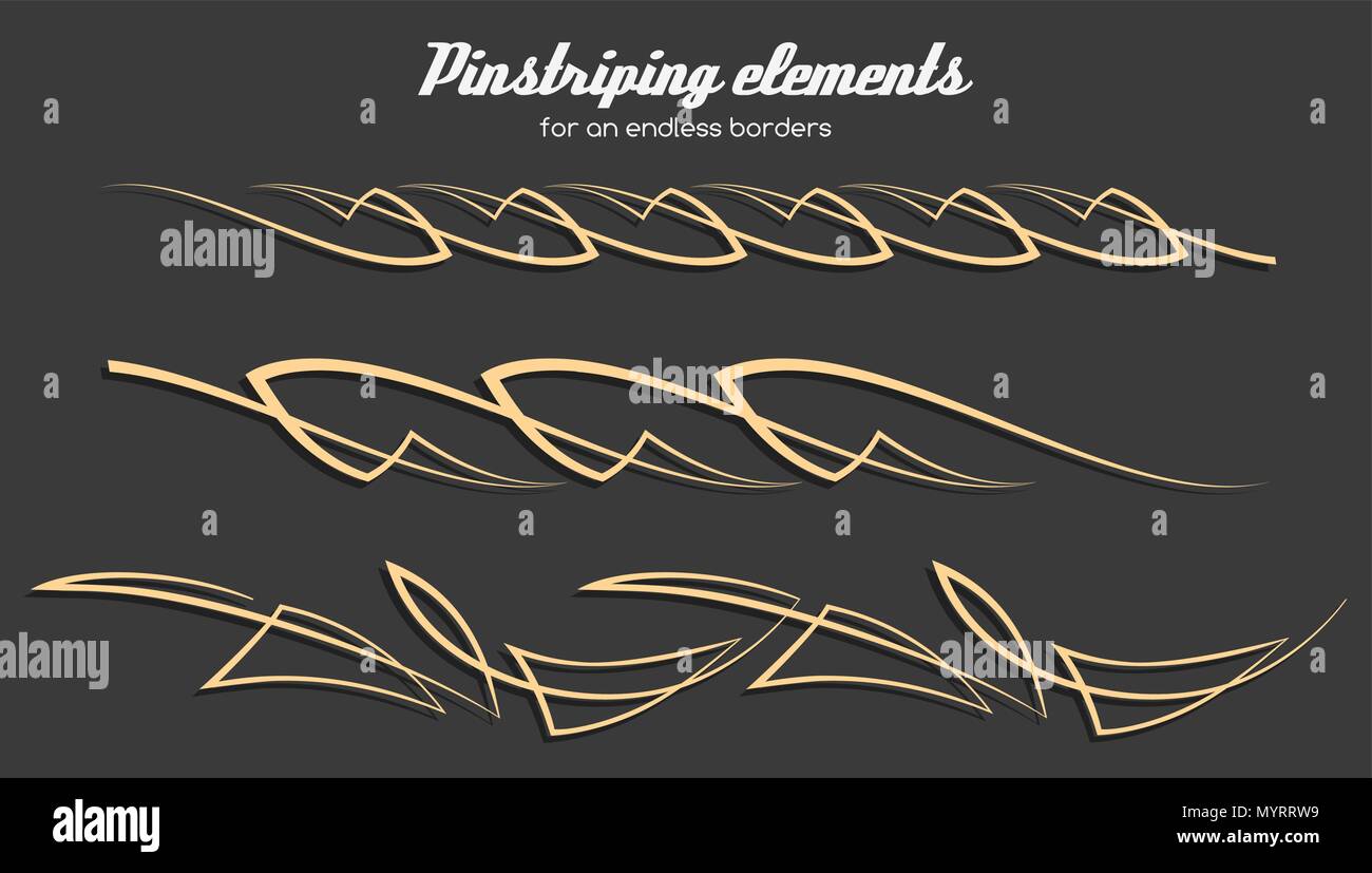 Pin stripe sticker hi-res stock photography and images - Alamy