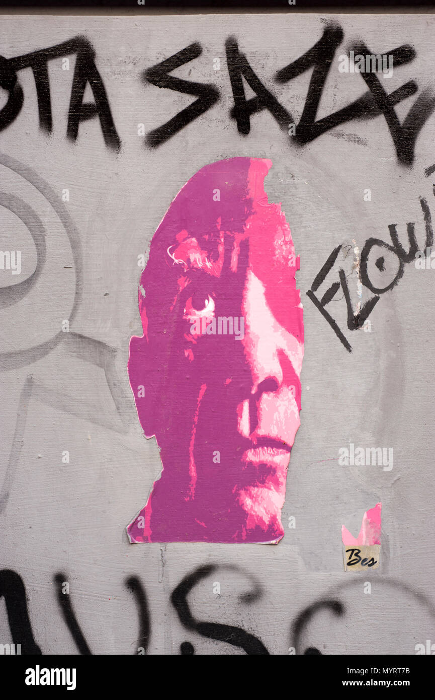 Picasso graffiti hi-res stock photography and images - Alamy