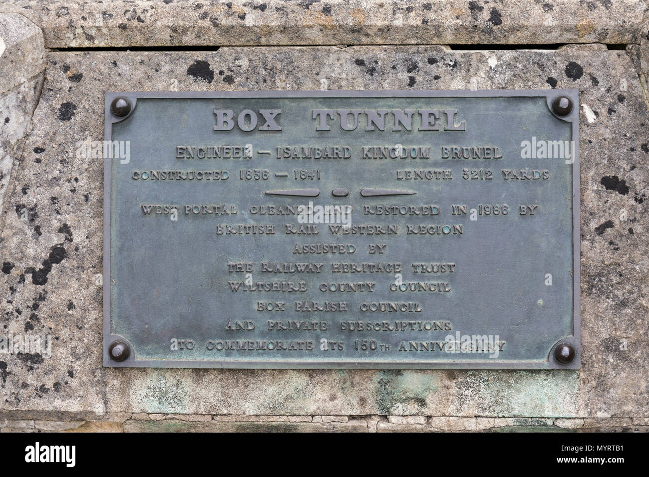 Box tunnel brunel hi-res stock photography and images - Alamy