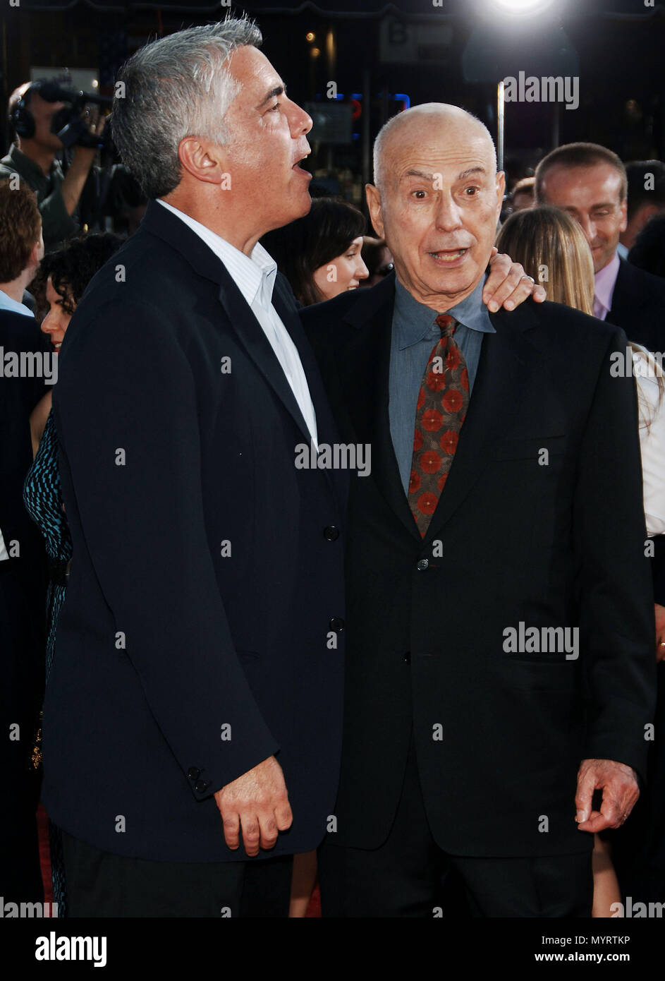 Alan arkin and wife hi-res stock photography and images - Alamy