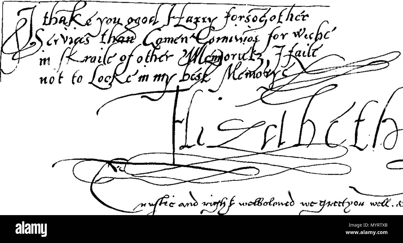 Queen writing letter hi-res stock photography and images - Alamy